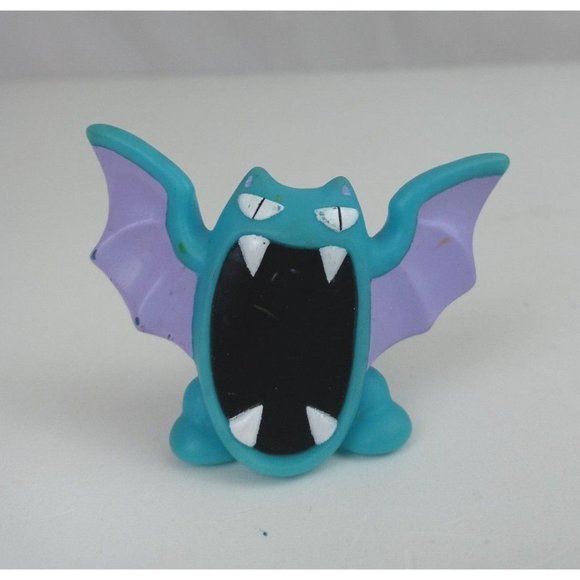 Bandai | Toys | 997 Bandai Nintendo Pokemon Golbat 175 Finger Puppet ...